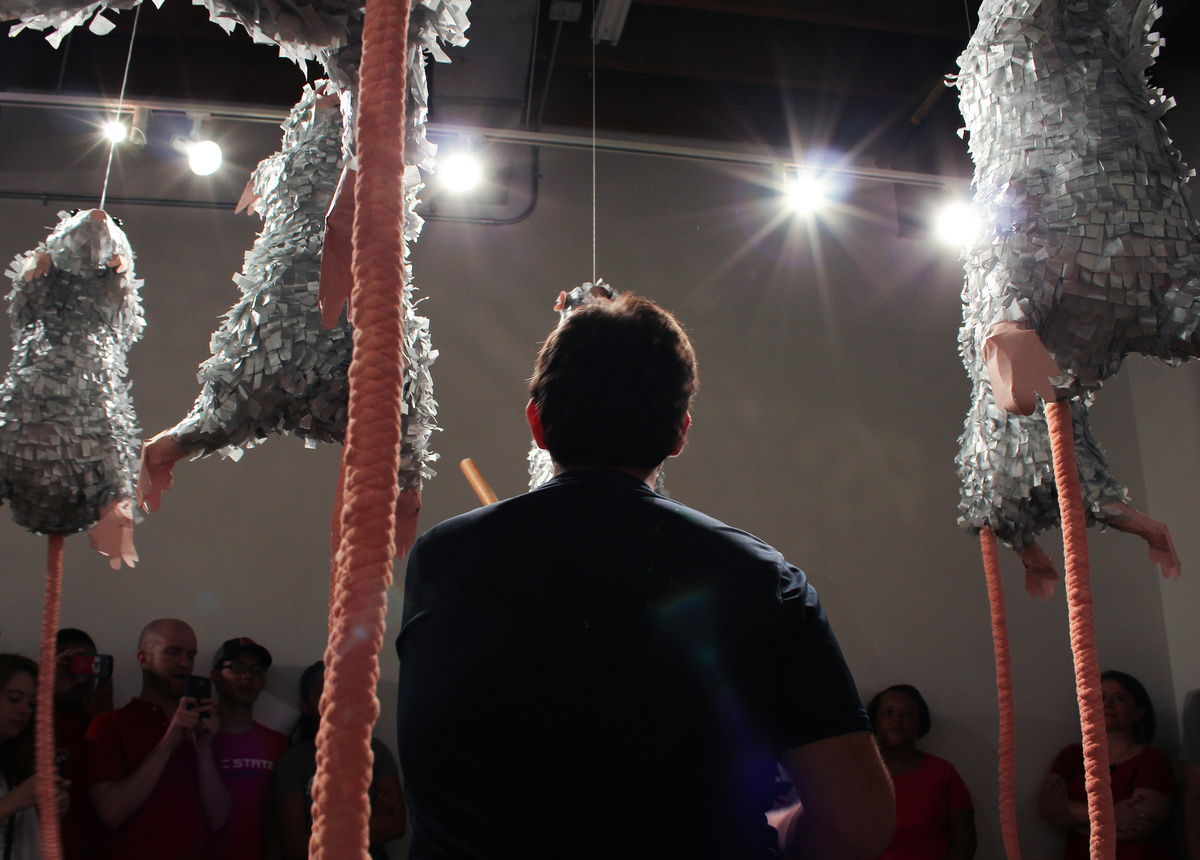 Rat Party City — Maria Lux