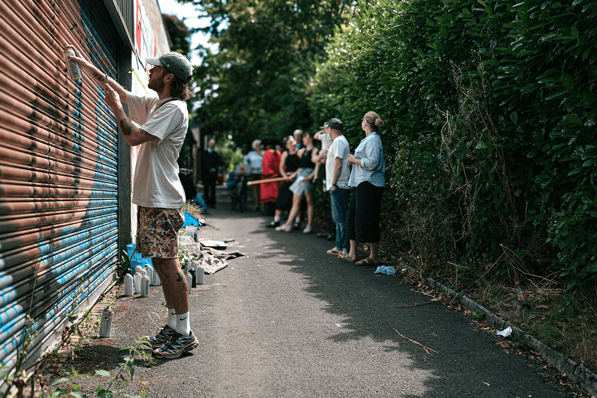 Bristol's Smallest Street Art Festival — RTiiiKA - artist, illustrator, muralist in Bristol