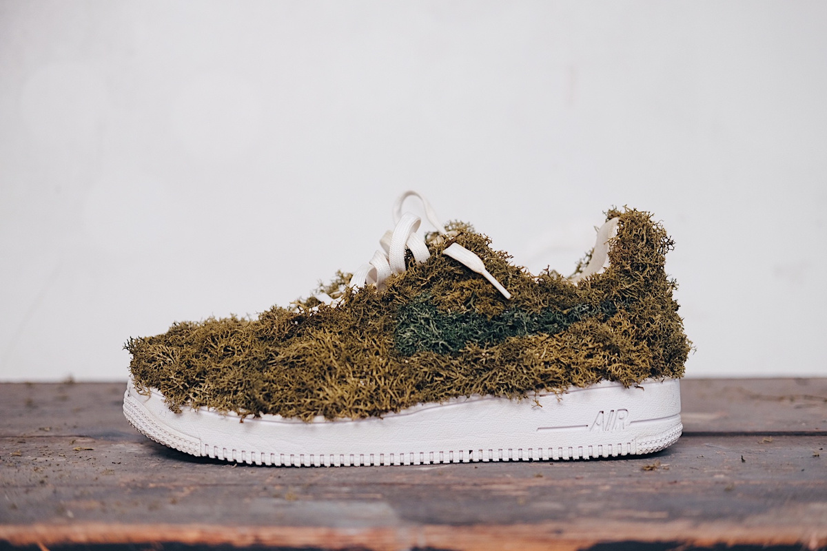 Moss Shoe — matte