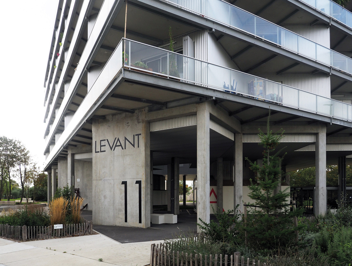 Résidence Levant — Ateliers Mathieu Laporte