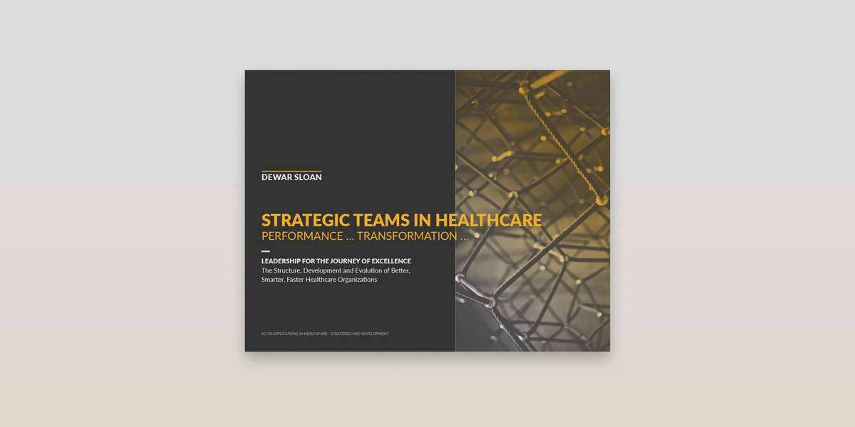 Strategic Teams Booklet — James Deshaw - Graphic Designer