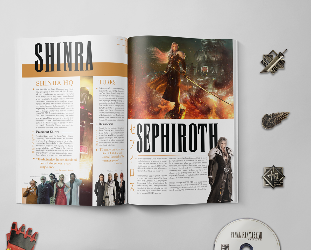 Final Fantasy VII Remake Rundown — nadinenazareth