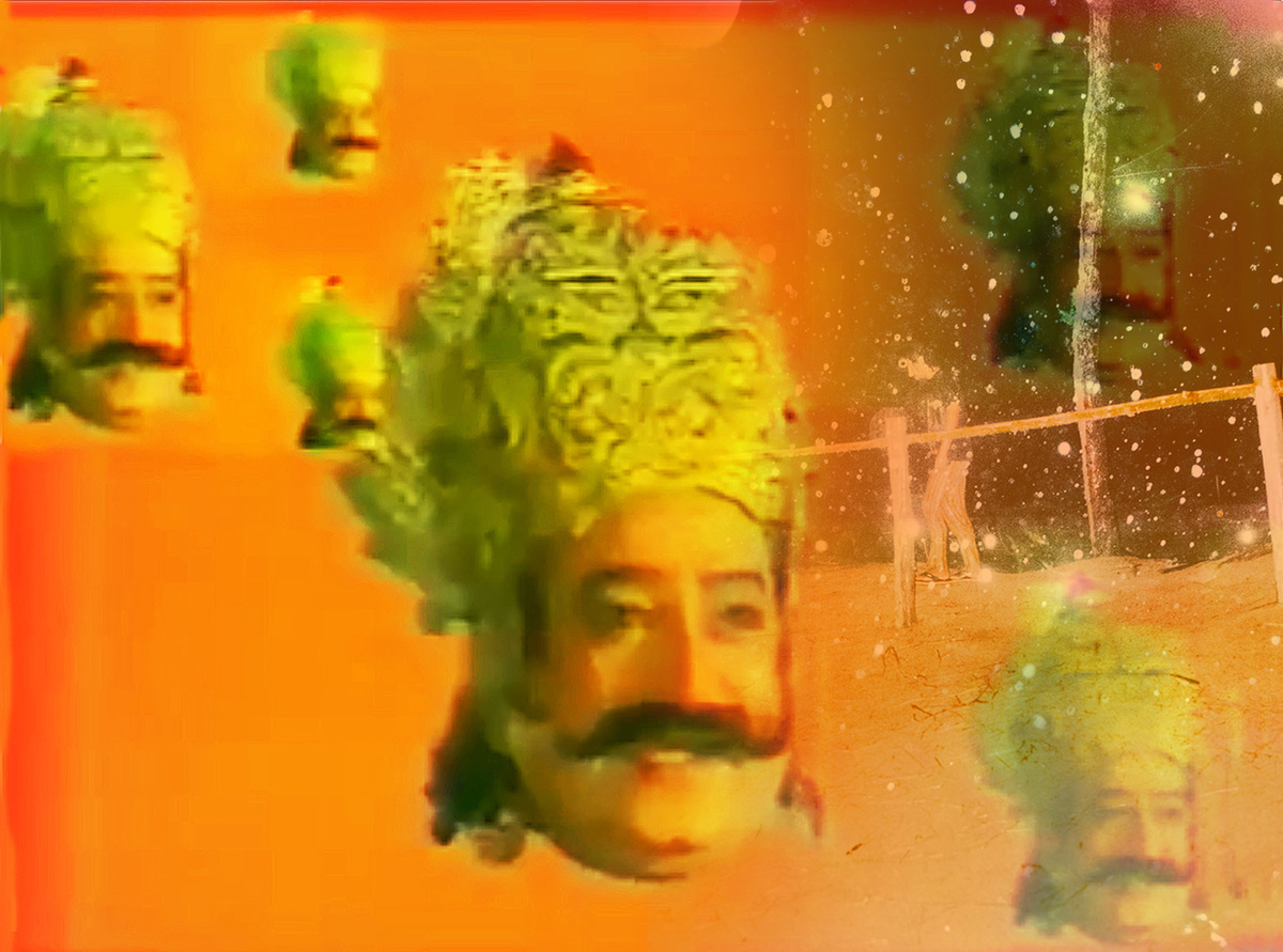 8. The Lost Head & The Bird — Sohrab Hura