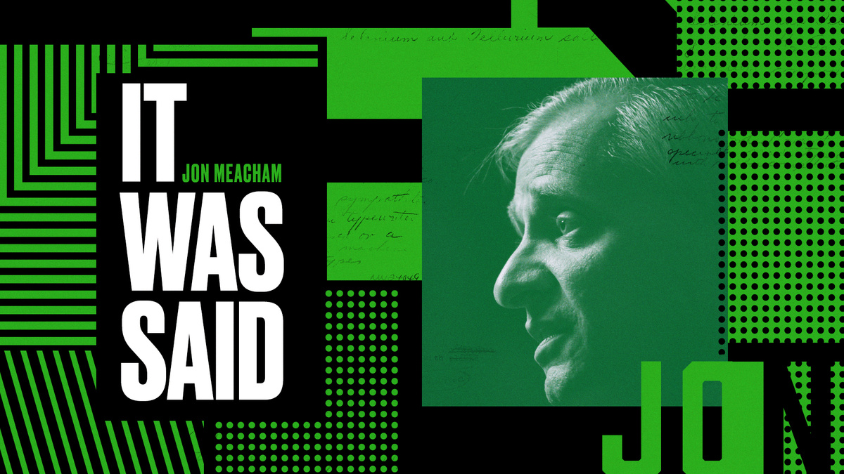 History It Was Said — weishen