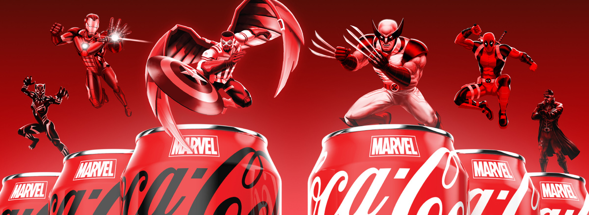 Coca-Cola X Marvel | Assemble the Marvel Universe — Rama Rayana
