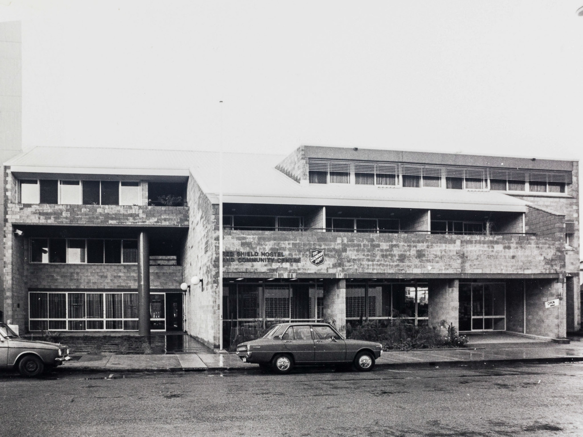 SALVATION ARMY SOCIAL SERVICE CENTRE — NT Modern SALVATION ARMY SOCIAL SERVICE CENTRE — NT Modern