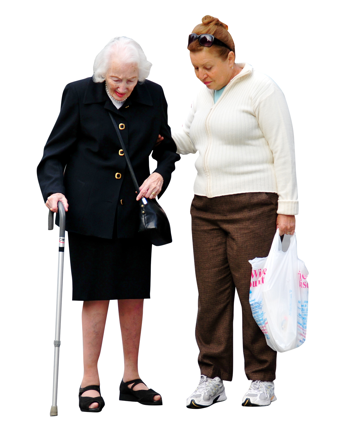 038 — Elderly Entourage