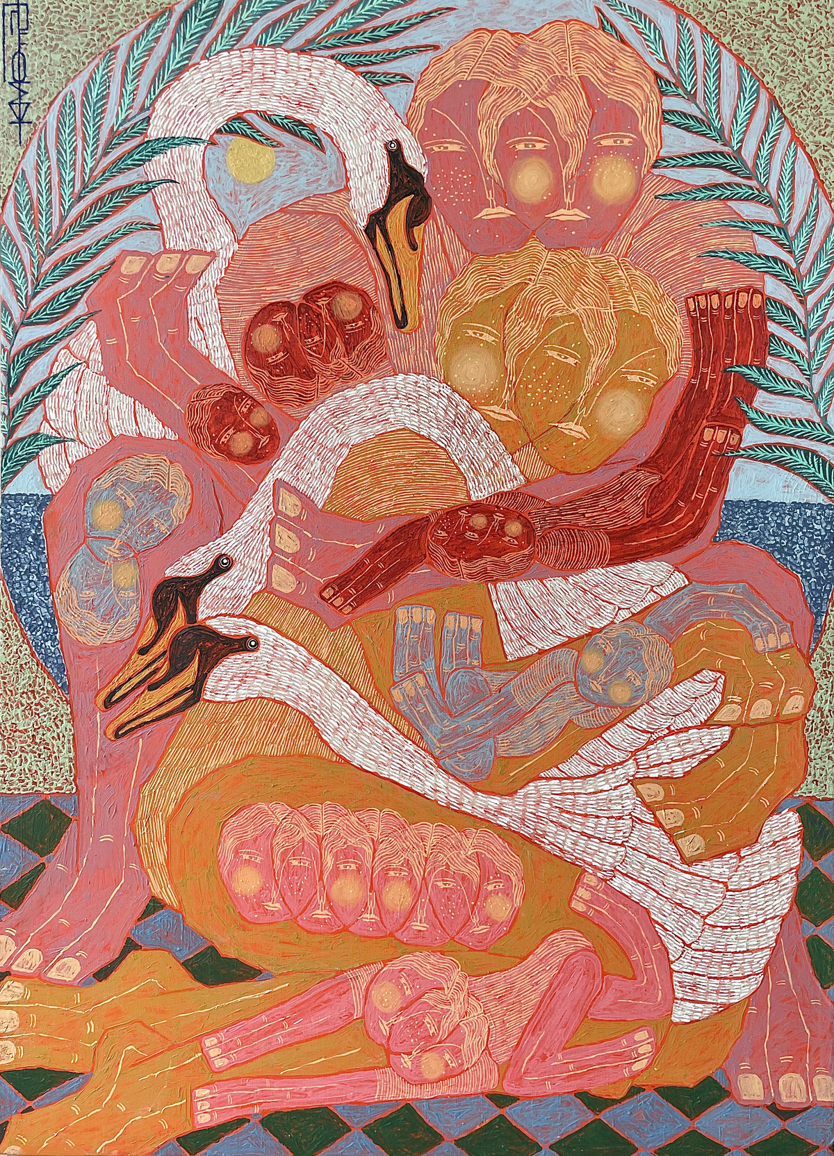 Yool Kim — Court Tree