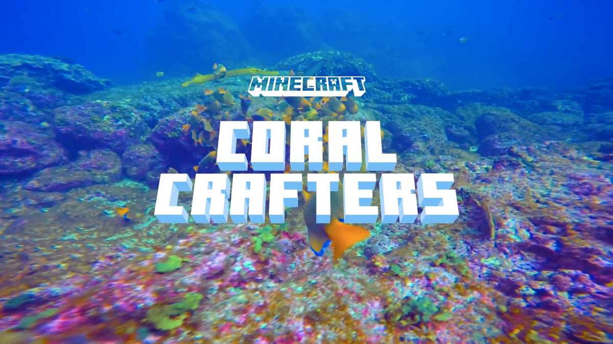 Minecraft - Coral Crafters — clayton worfolk | editor