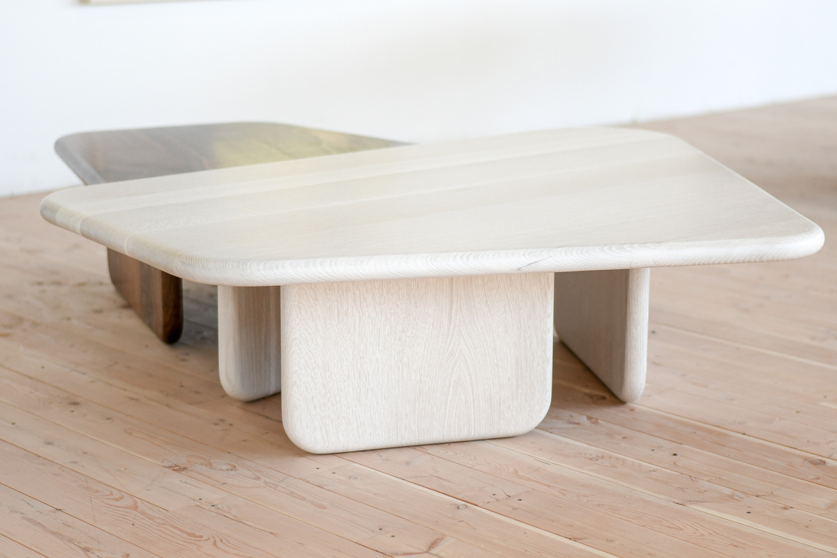 DOLMEN LOW TABLE — Jeff Martin Joinery