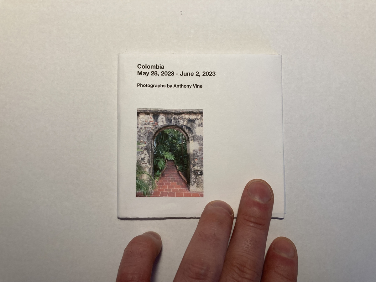 colombia — Anthony Vine