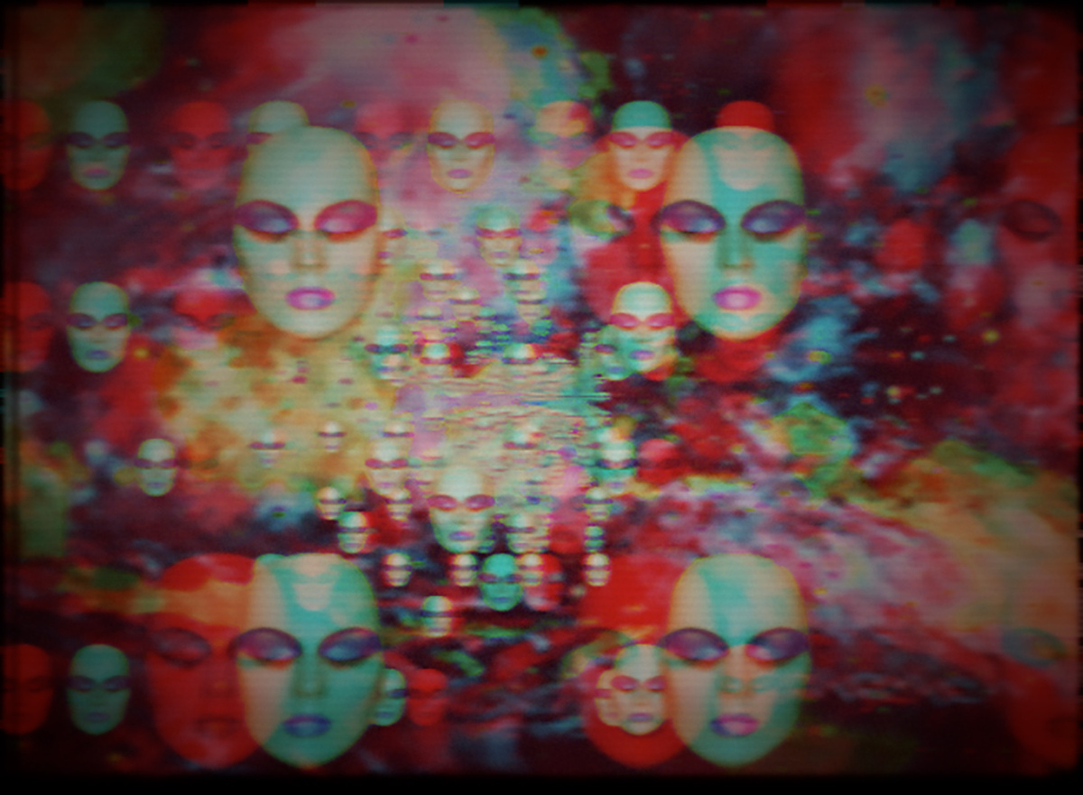 Psychedelic Death Vomit (Slight Return) 3d — Yoshi Sodeoka