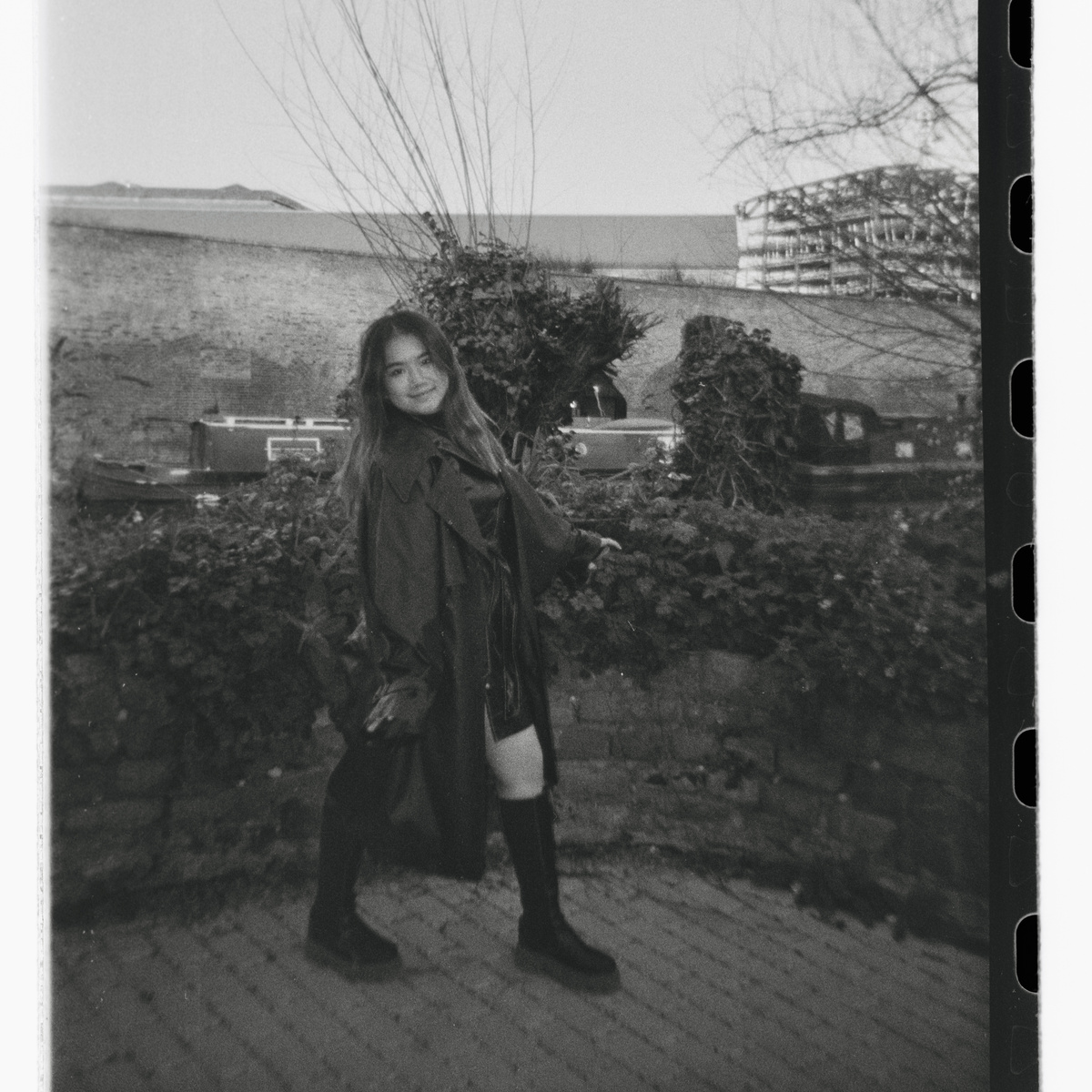 Left Info Panel — Wendy Li