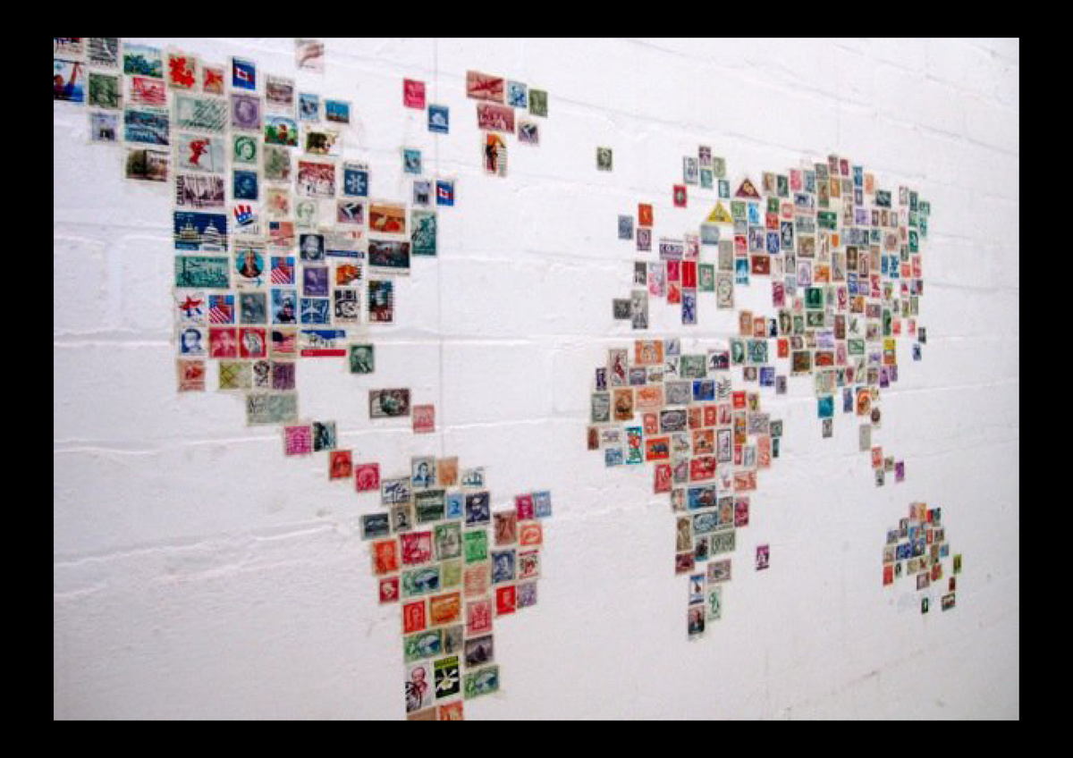 The Stamp Map — Benny Everitt