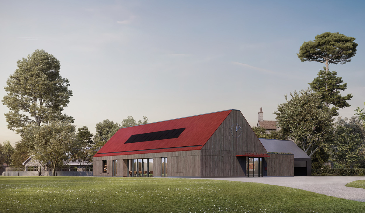 The Donald Pither Pavilion — Charles Gillespie Architecture