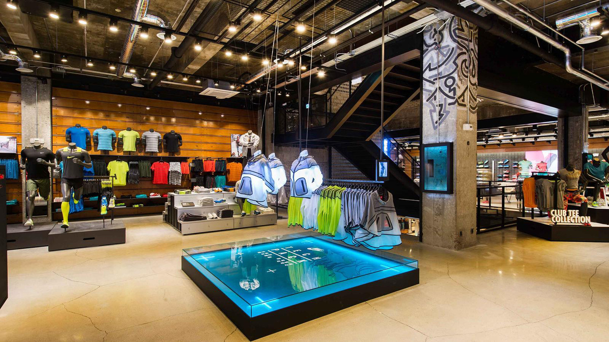 Nike Interactive Experience for Running — PEP