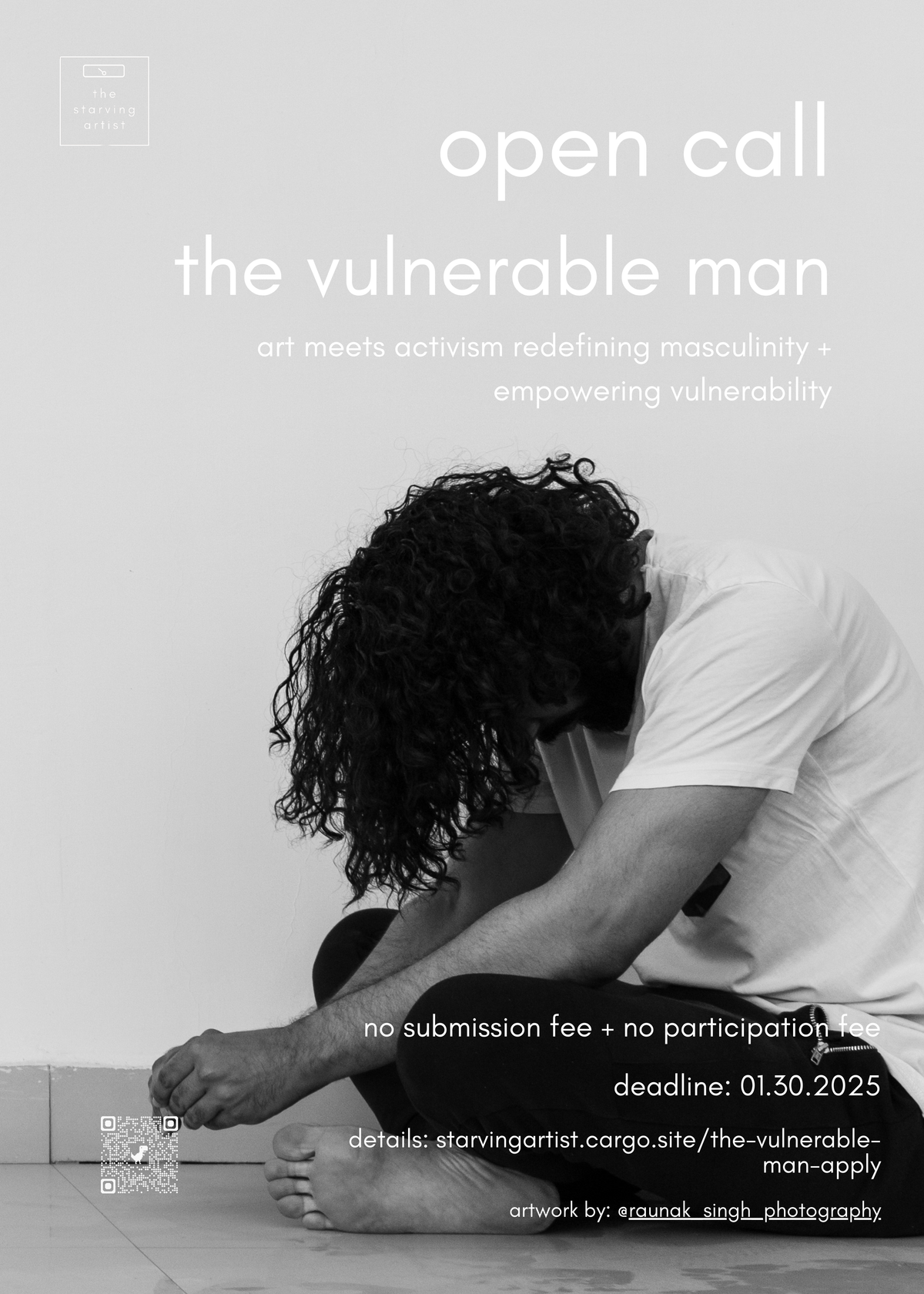 the vulnerable man apply — The Starving Artist