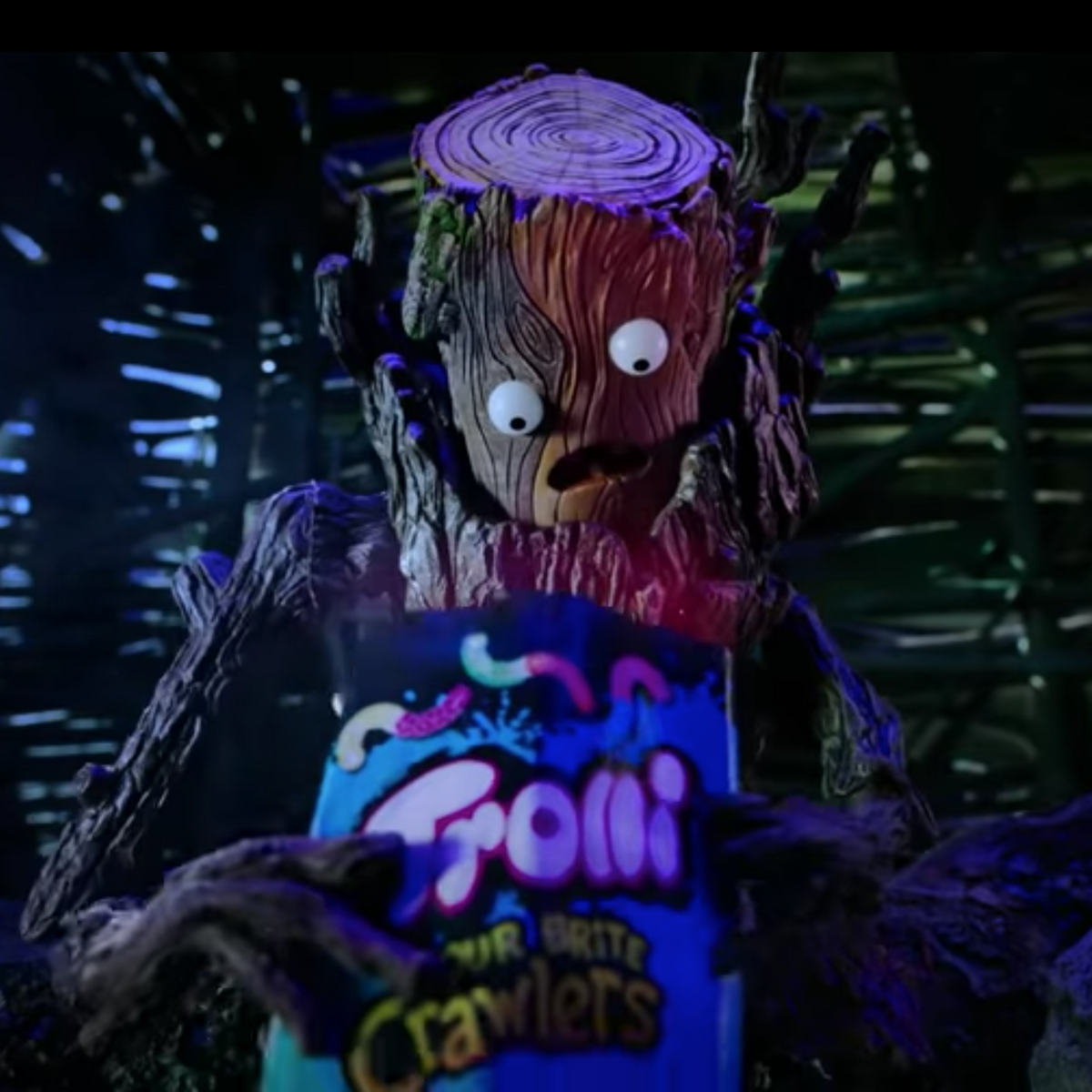 Trolli Gummy Worms Commercial