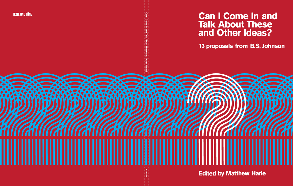 Can I Come In and Talk About These and Other Ideas? — Matthew Harle