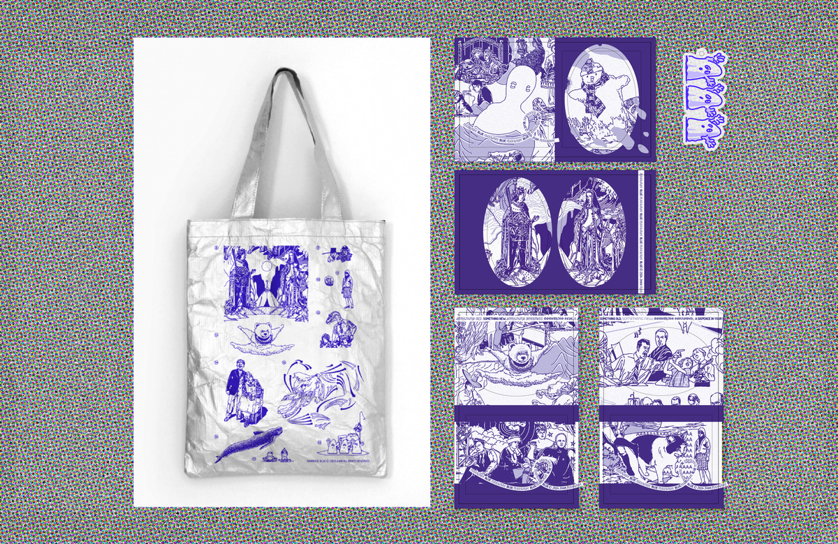 Marriage Blue_goods — J Han