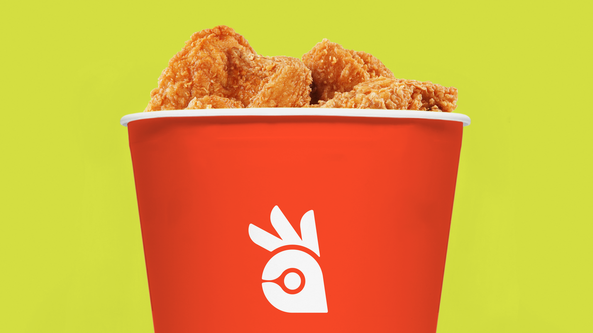 OK Chicken — Jake is a designer for the most part