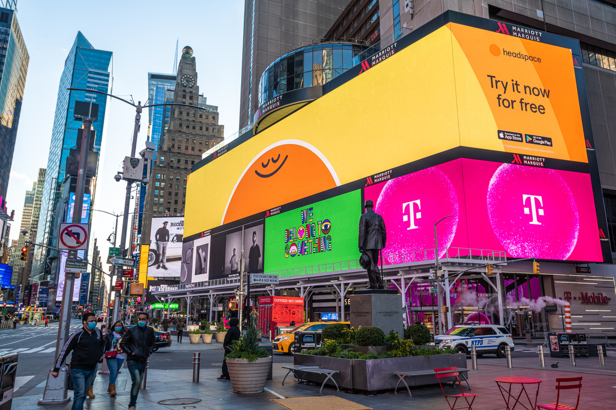 Times Square — Tyler's Portfolio