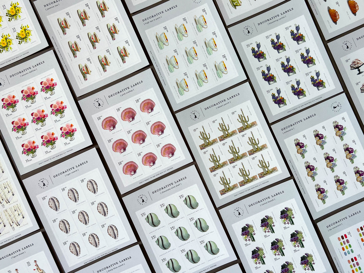 Felix Doolittle: Decorative Labels — Greg Bond Design