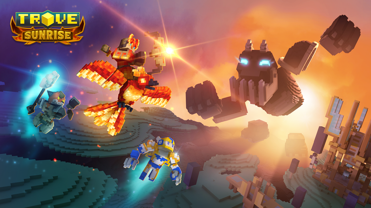 Trove - gamigo US — sebastian kawar