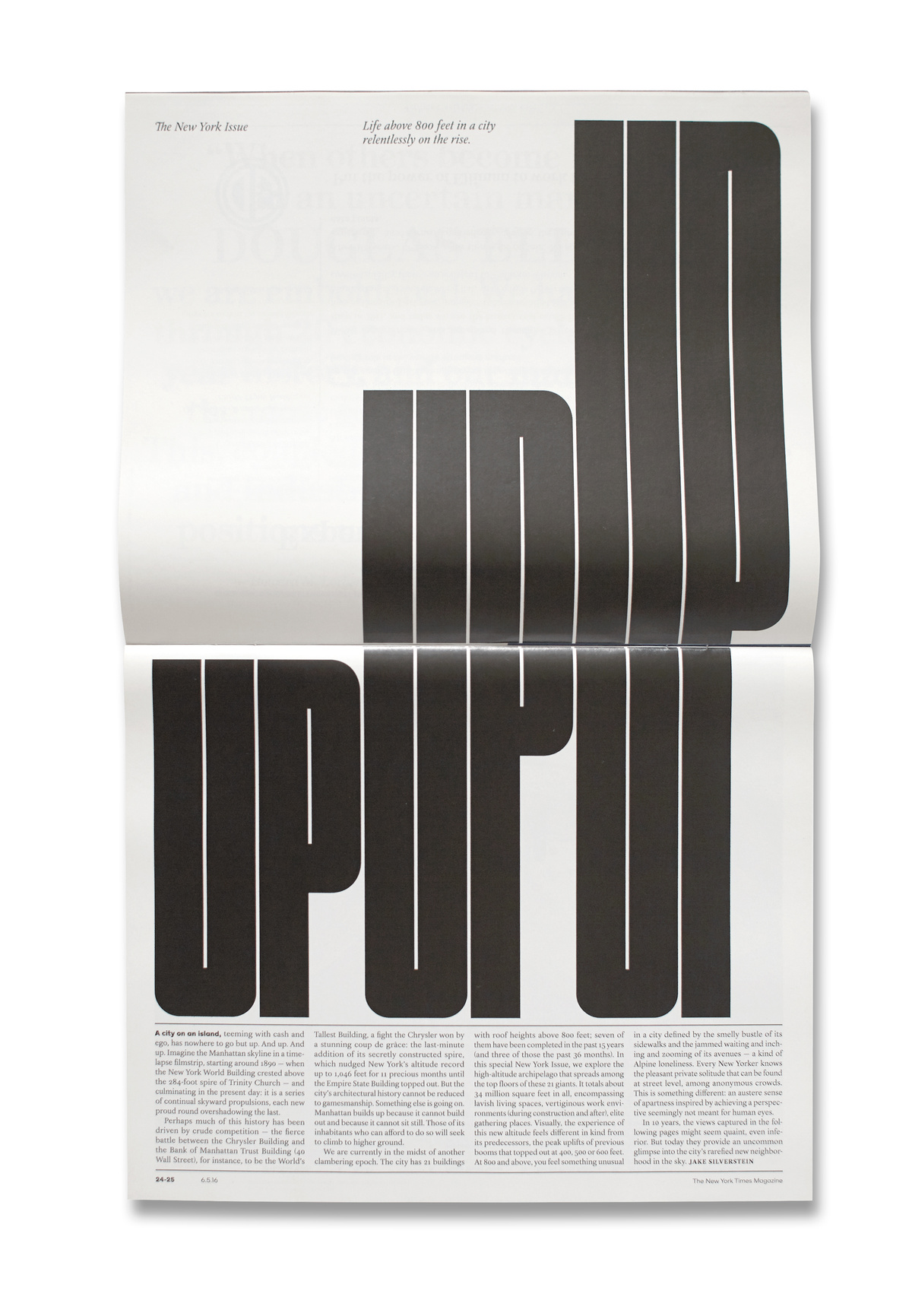 NYT 800ft Issue — Matt Willey