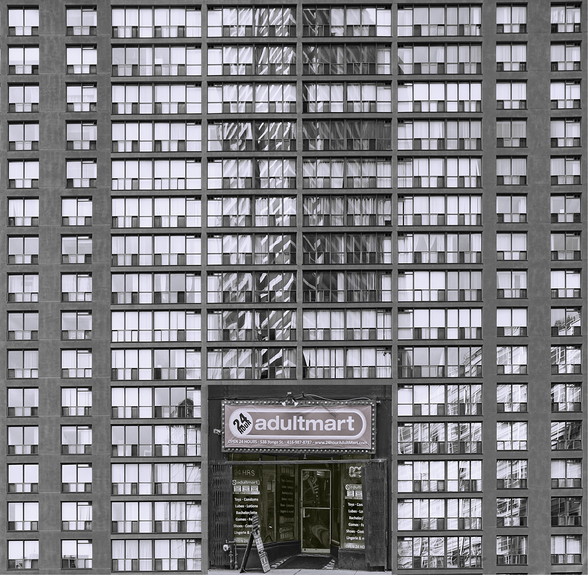 Tom Ridout — Toronto Met Department of Architectural Science Exhibitions