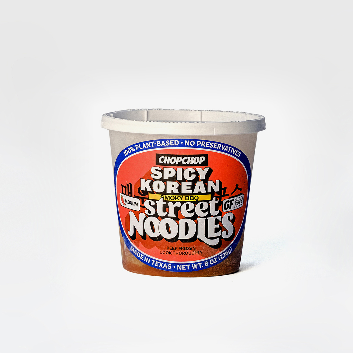 Spicy Korean Street Noodles — Chop Chop