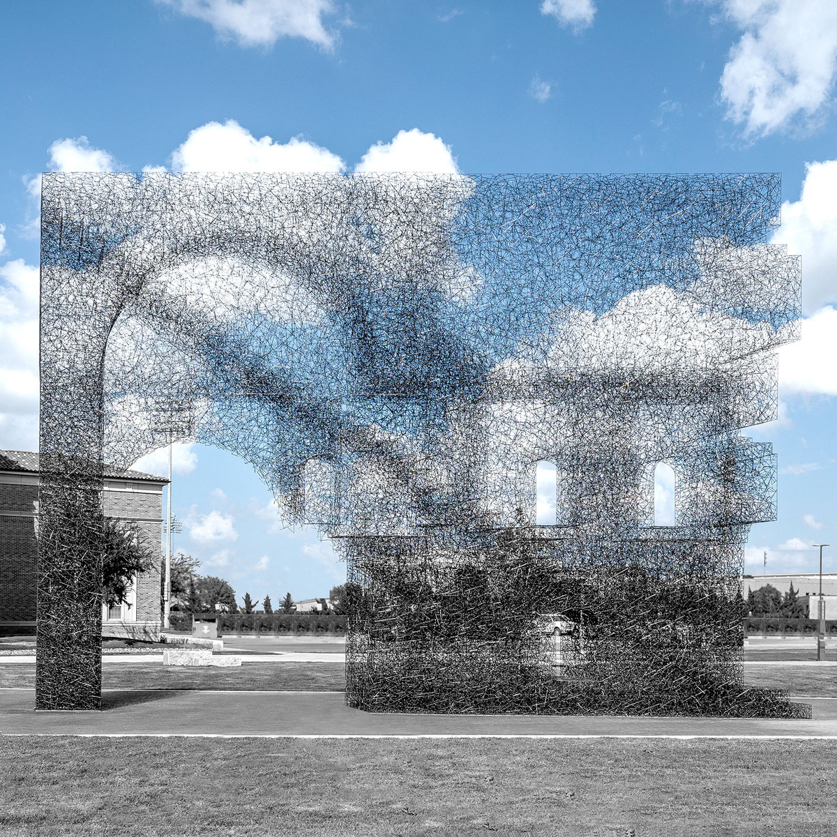 Oblique Intersection — Lead Pencil Studio