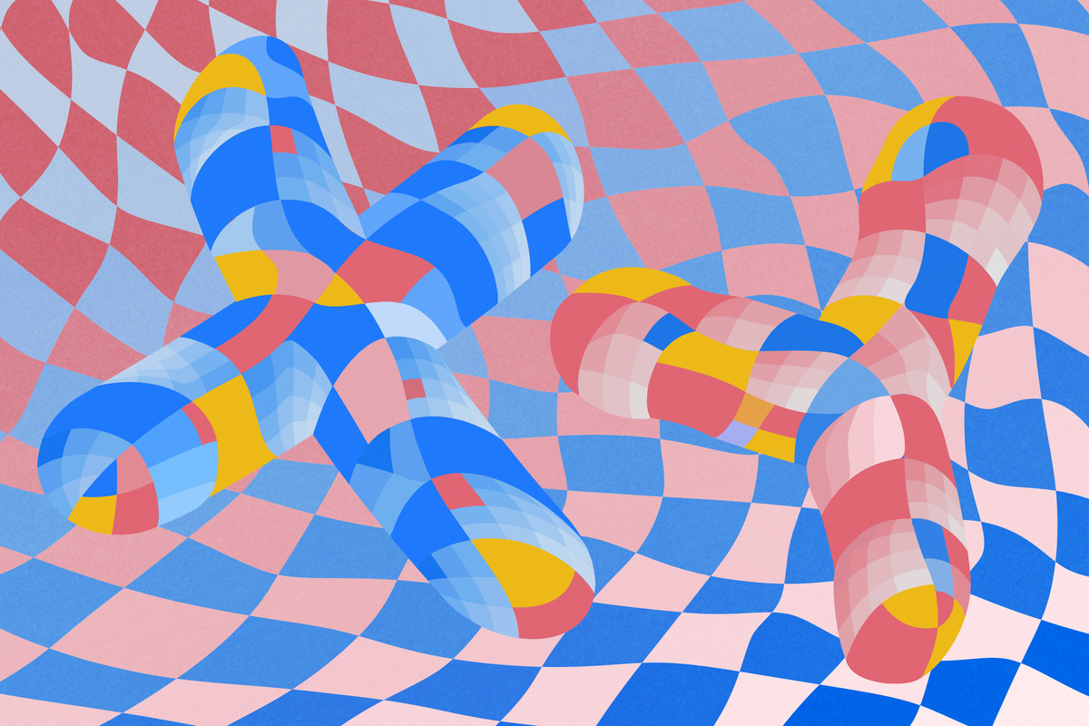 Gender Mosaic — saiman chow