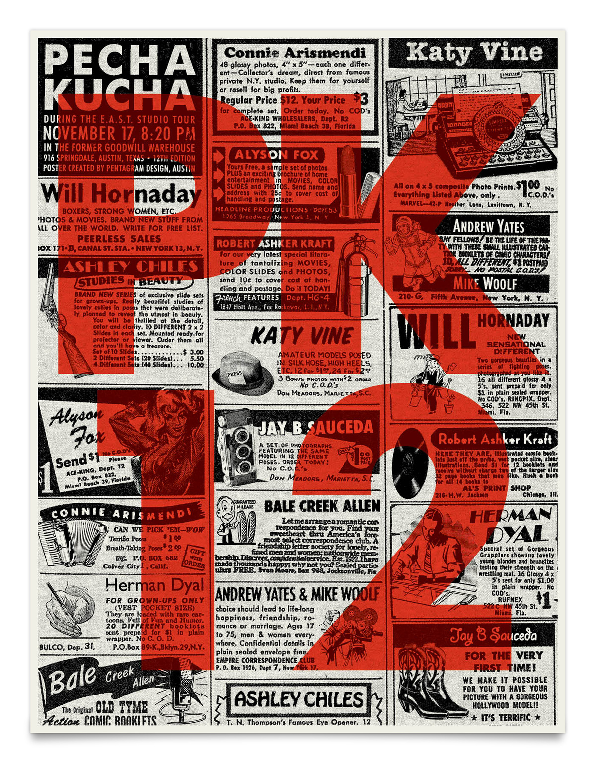 Pecha Kucha Posters — Stu Taylor Graphic Design Portfolio