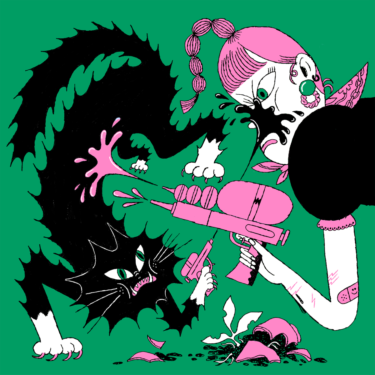 Water Pistol — Min Heo | Illustrator