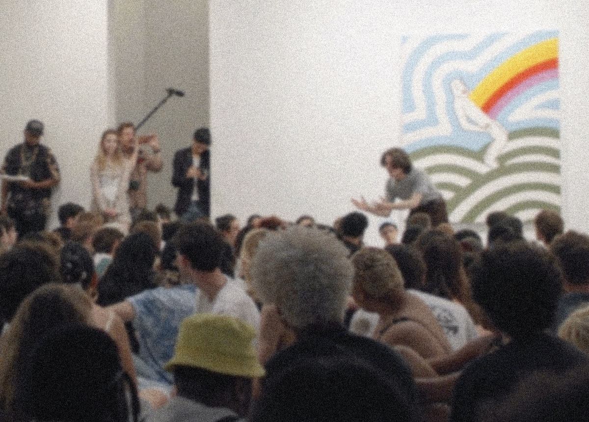 Visual Artist Danny Cole Speaks on His Last Experience — WBRU