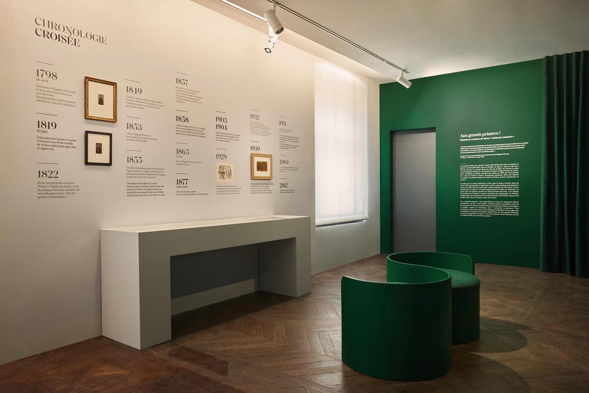 Delacroix—Courbet-projet — FandD — Creative studio