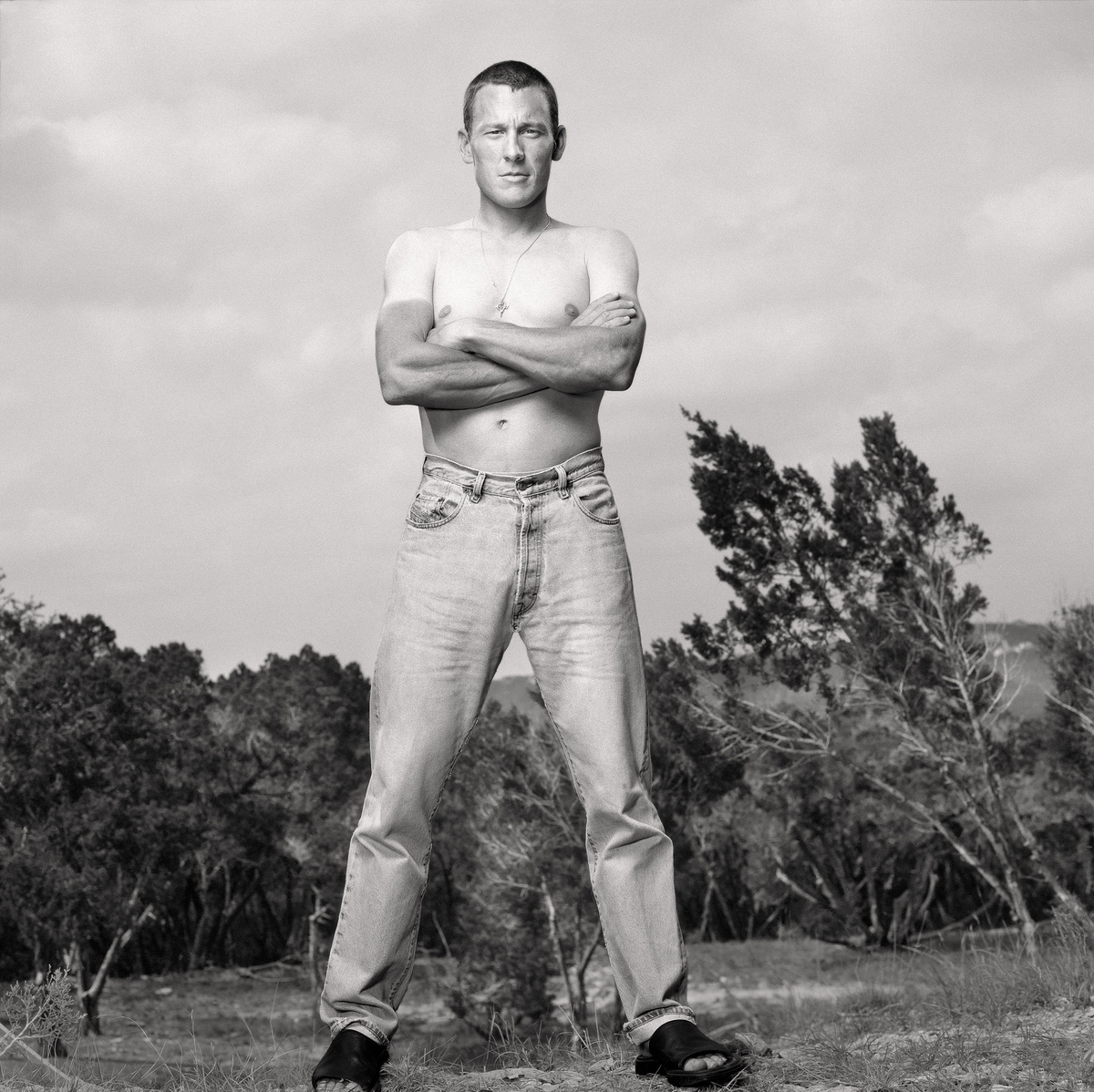 Lance Armstrong — Martin Schoeller