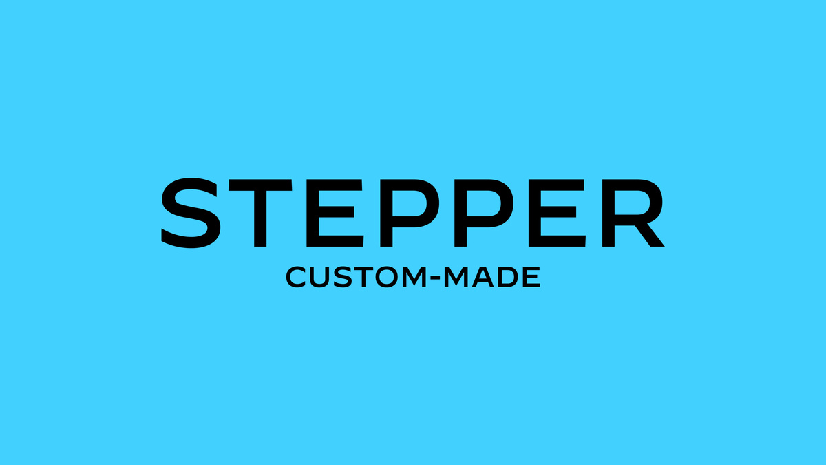 Stepper Custom-Made — Pocca