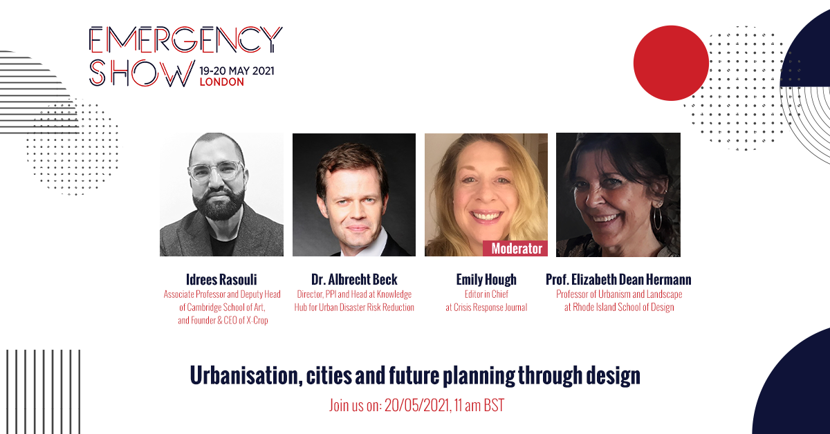 Resilience Through Design — Idrees Rasouli