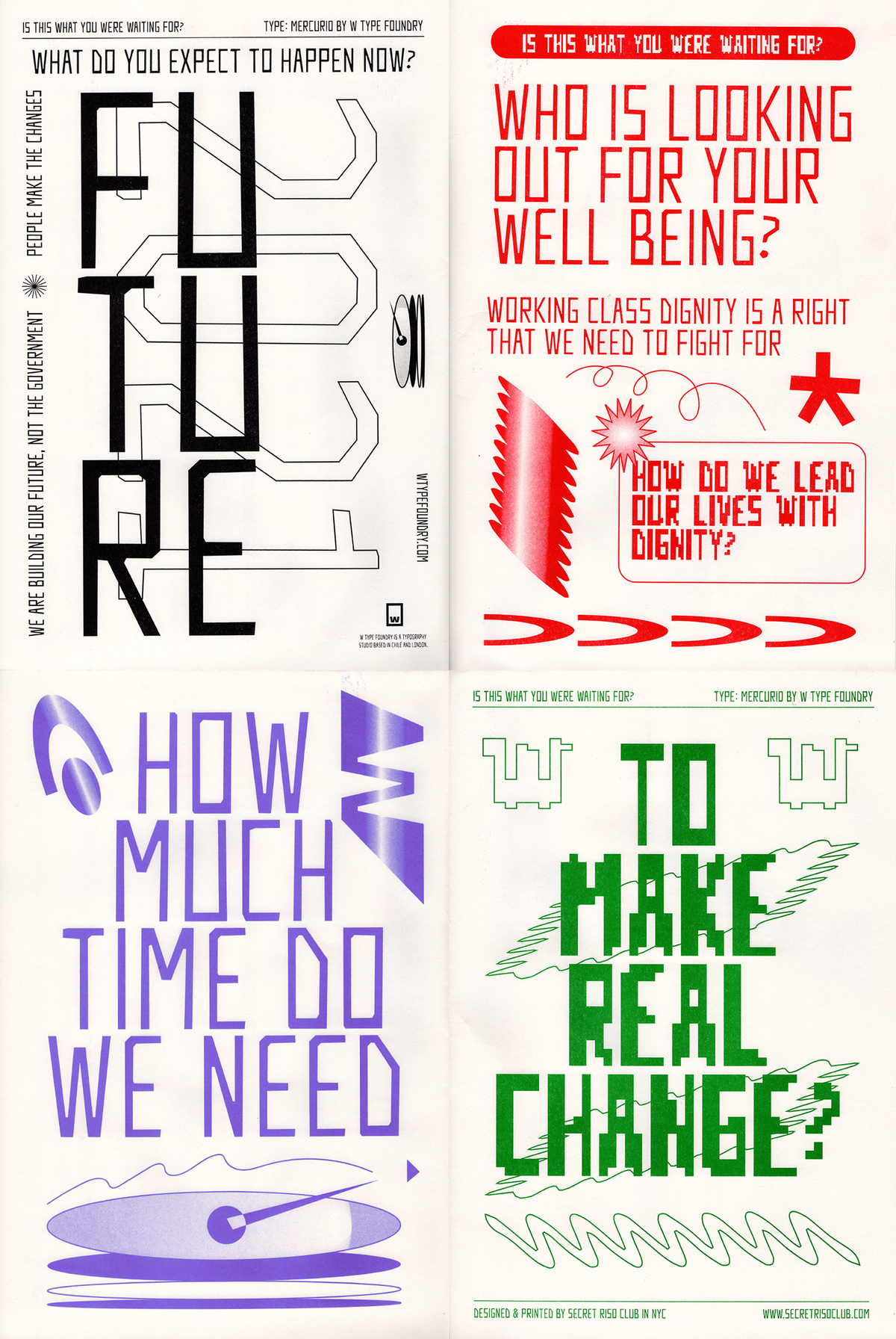 Mercurio Font — Secret Riso Club