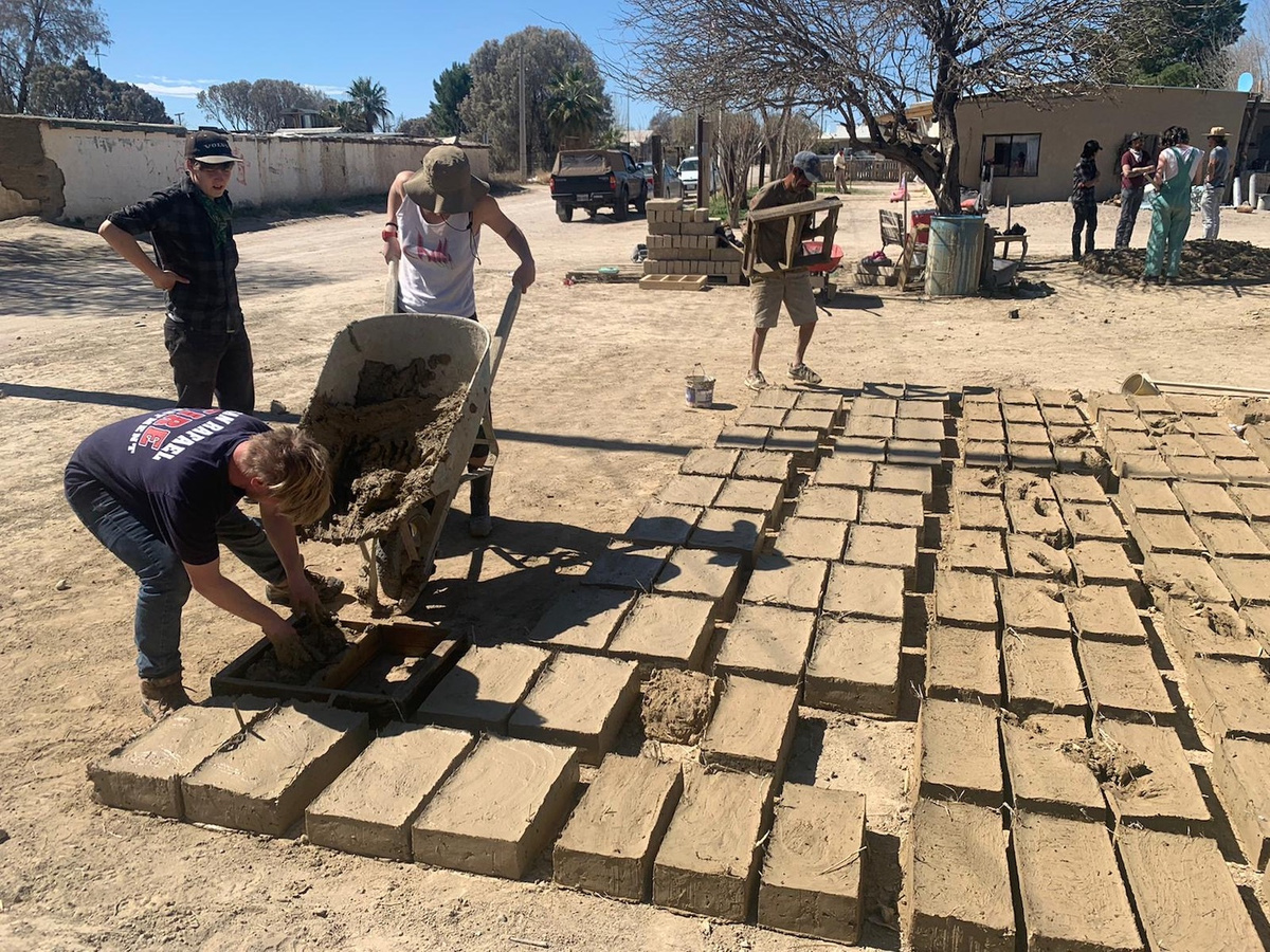 Compressed Earth Block — School of Constructive Arts