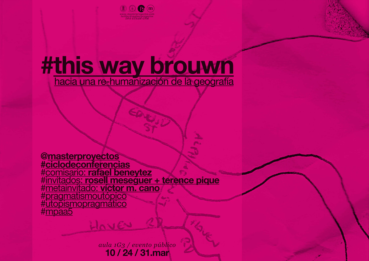 This Way Brown — Víctor Cano Ciborro PhD Architect