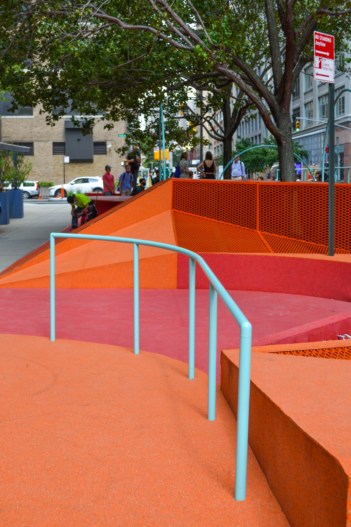 RESTORATIVE GROUND — Overlay Office