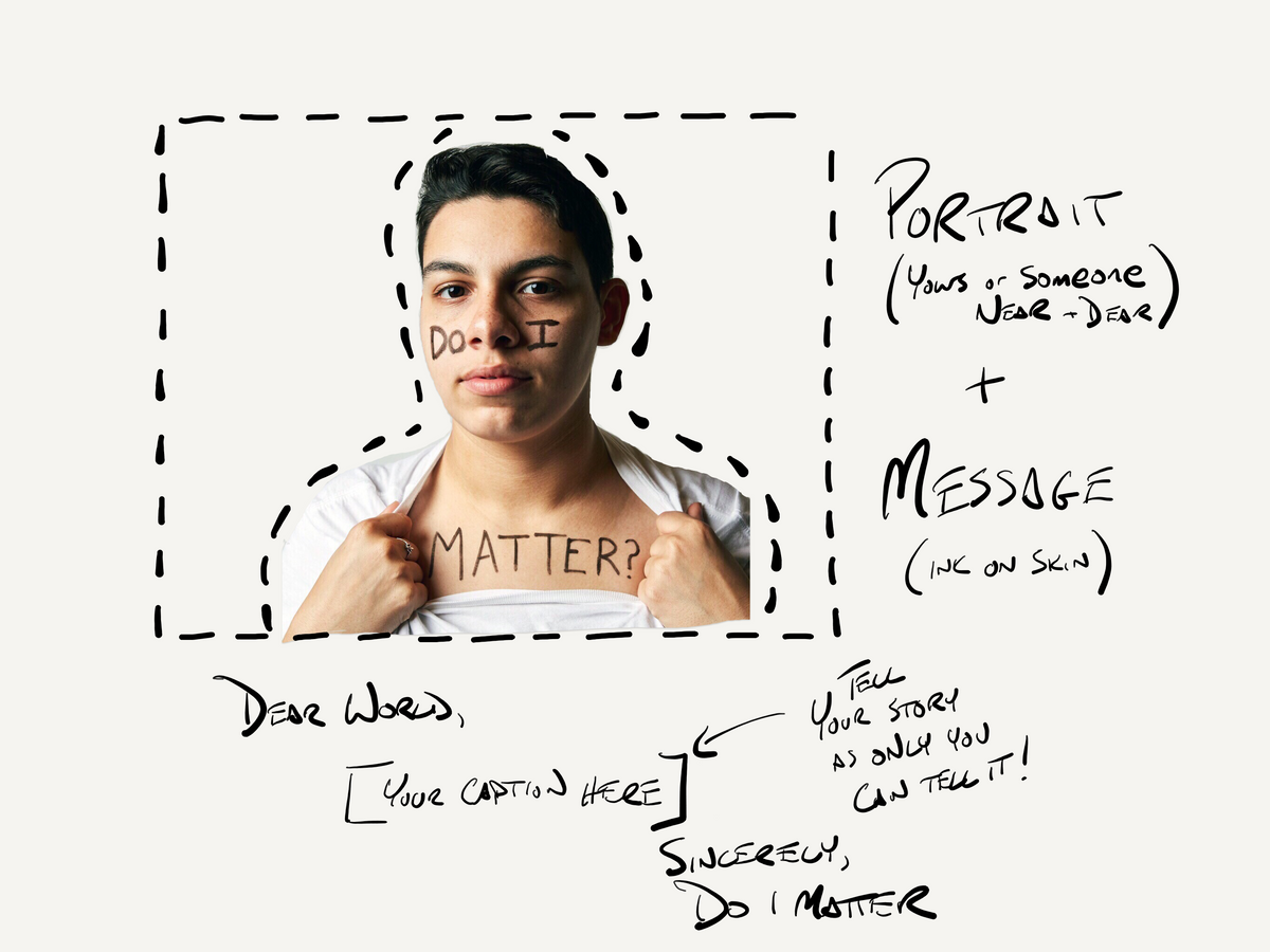 How Can I Participate? — Dear World: Stories, Told From Home