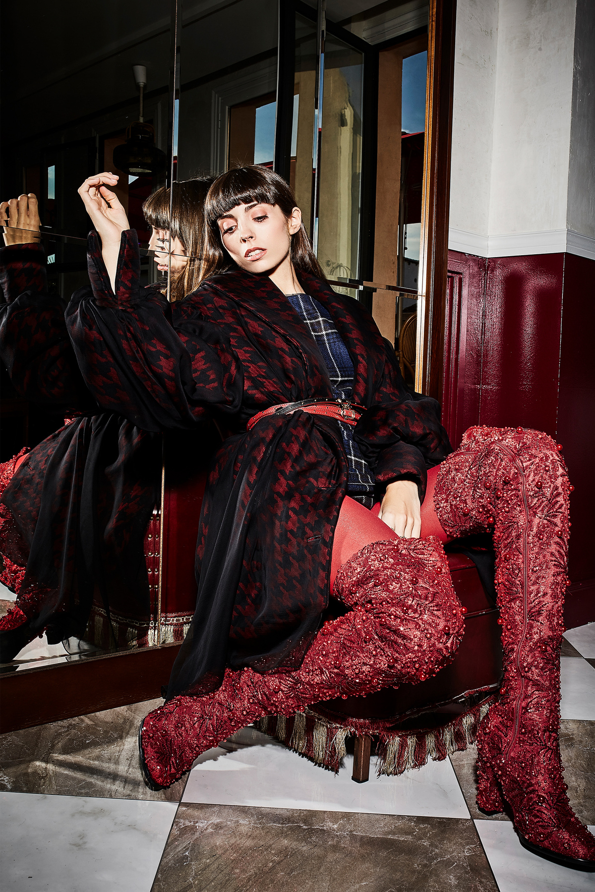 UNDRESS I x DESIGUAL — mrtrouffot