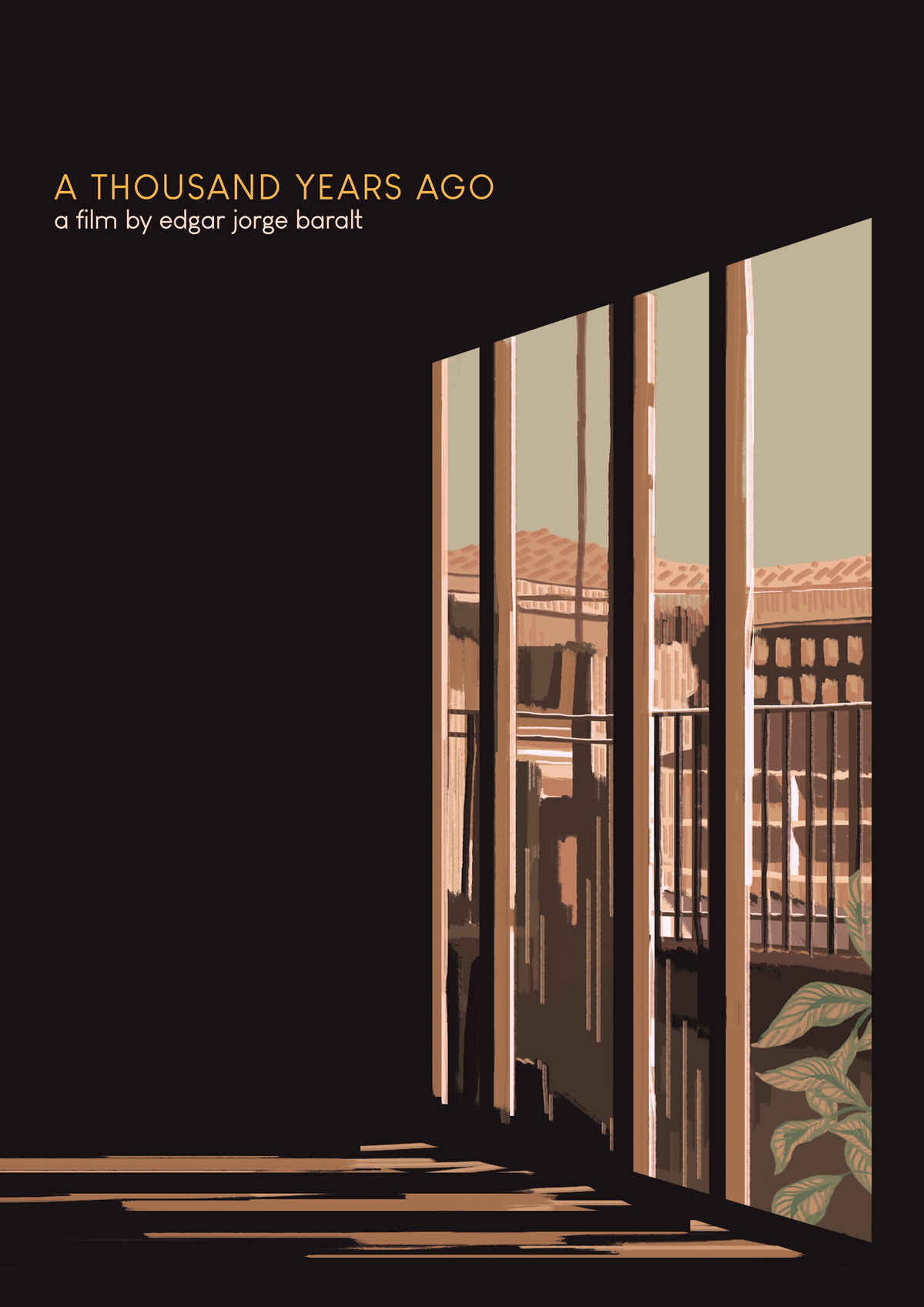 Posters for Film — Odd Waffling / Rhea Iyer