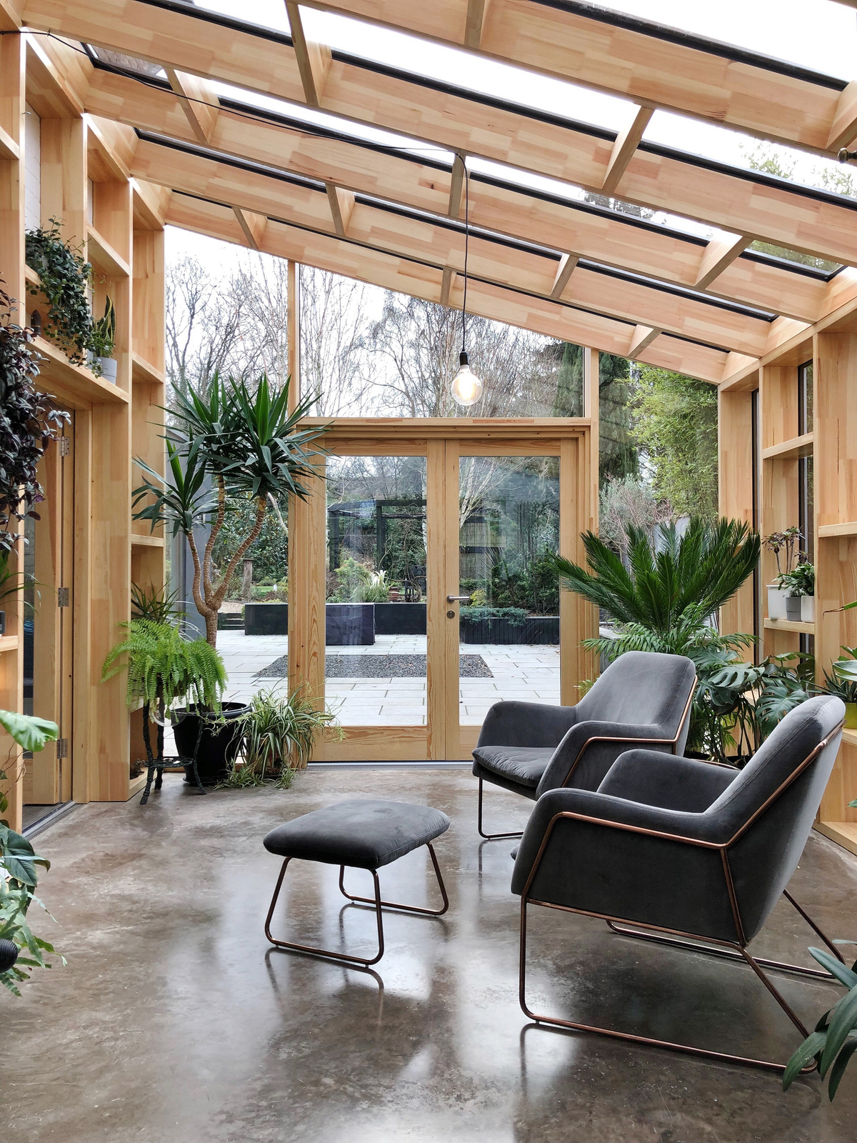 Vernon Road Glass House, Birmingham, UK — YNSTUDIO