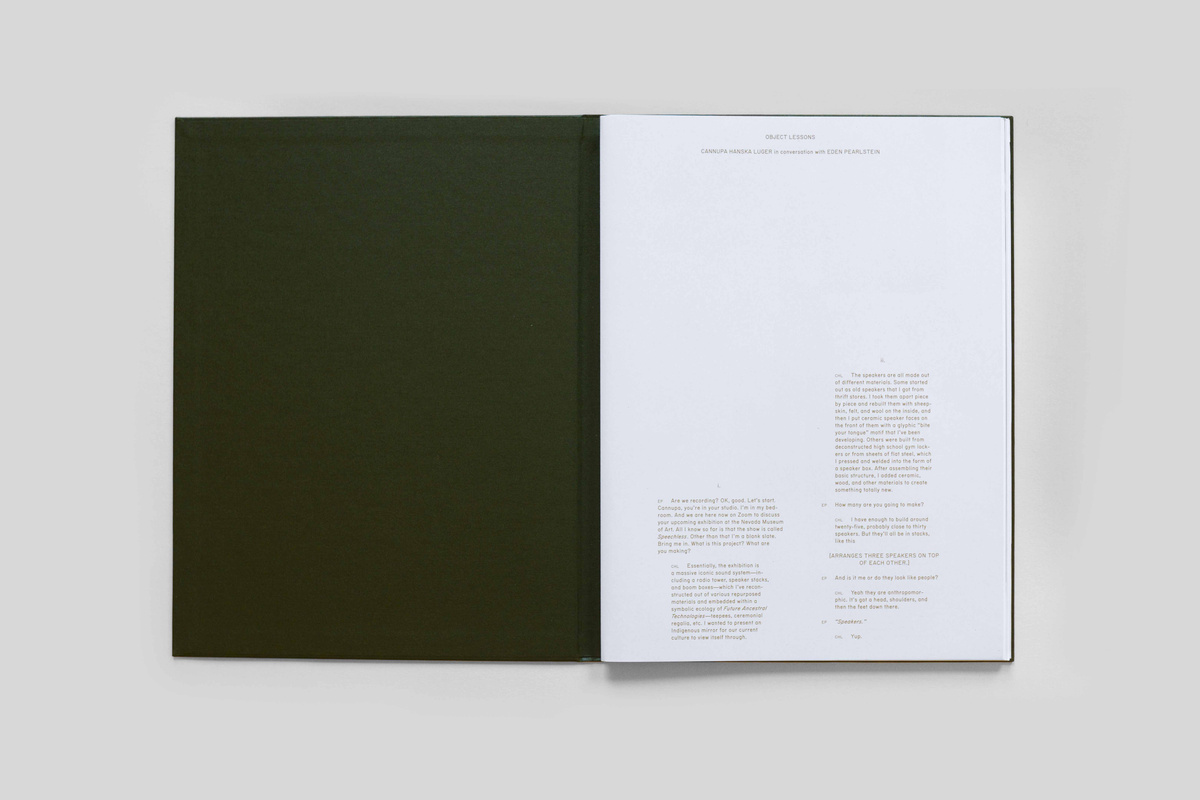 SPEECHLESS — Small Editions