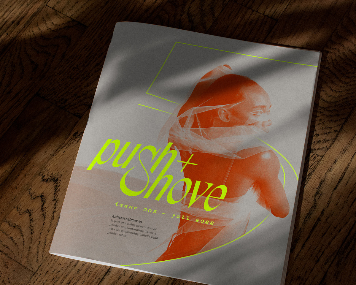 Push+Shove Magazine — Lepa Juju Stojanovic